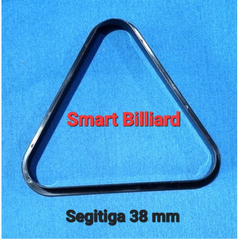Jual Segitiga plastik Bola Billiard Kecil 38 mm Small Triangle Ball ...