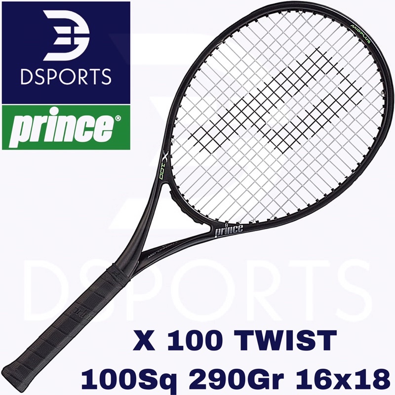 Jual Prince X 100 290 Gr Twist 290g ( Racket Tennis Tenis Raket ) ORIGINAL | Shopee Indonesia