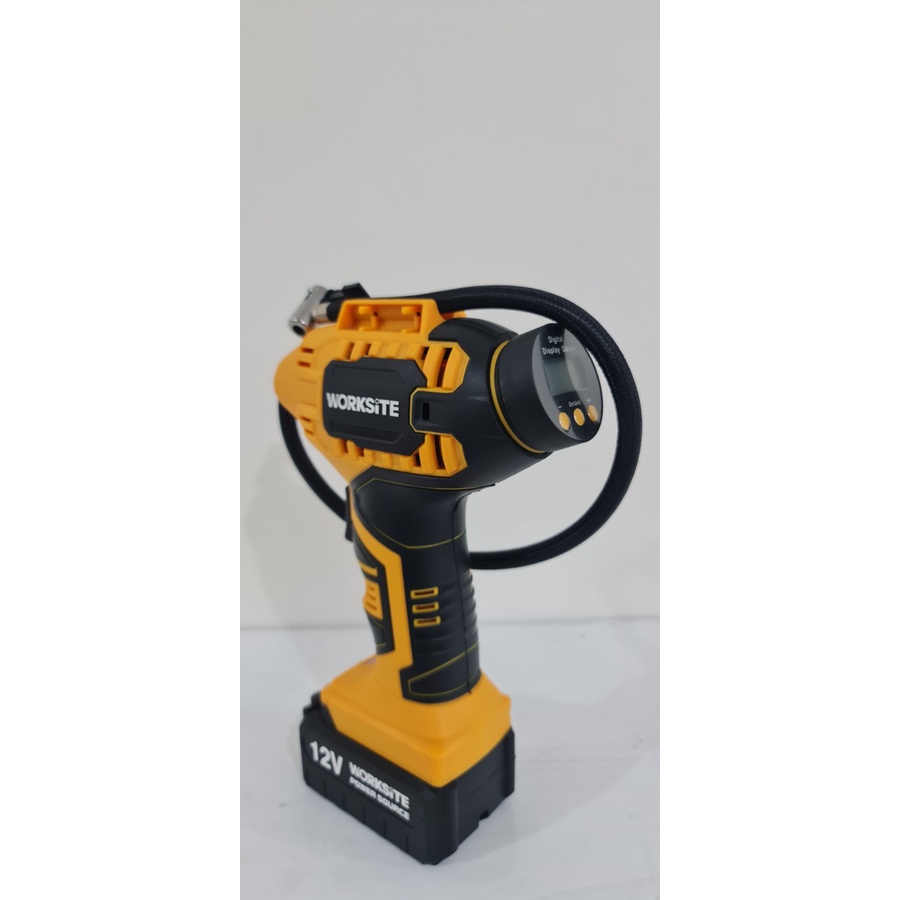 Jual Pompa Angin Mini Compressor Cordless 20V WORKSITE CAP115D Unit ...