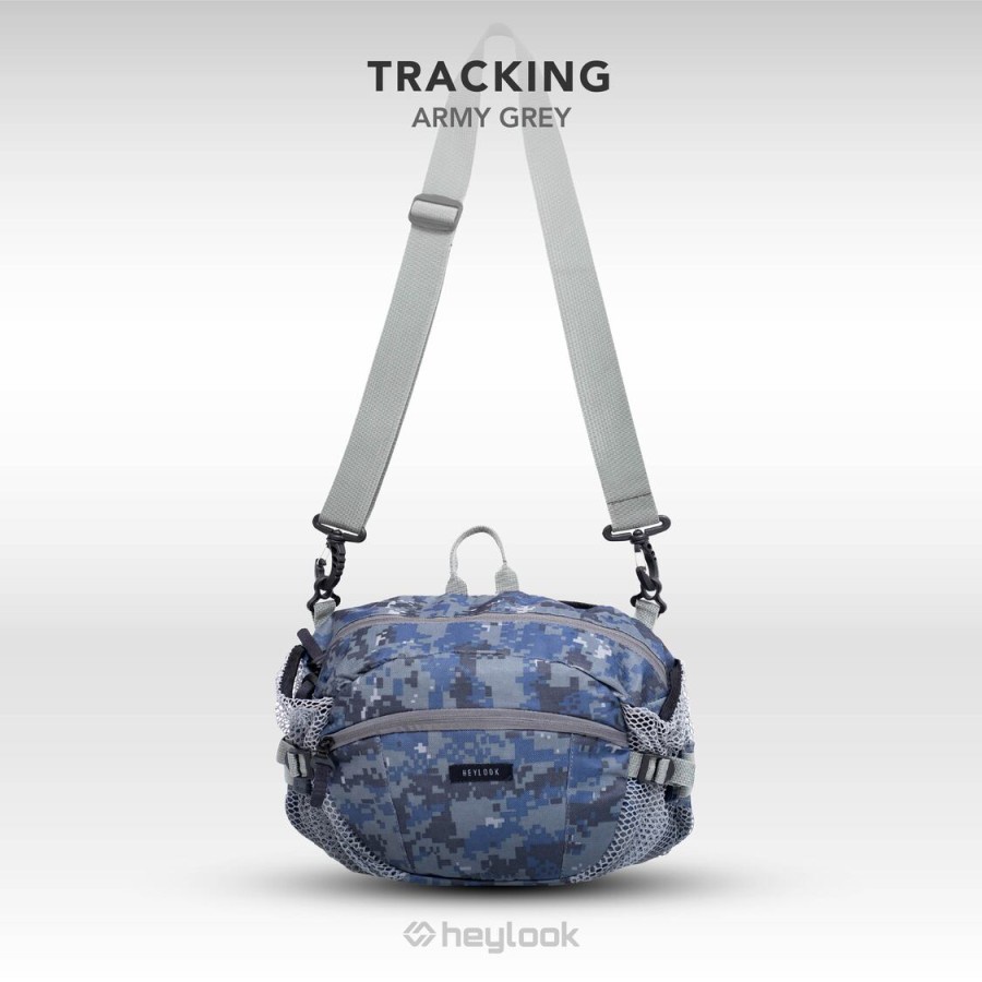 Jual PROMO TAS WAIST BAG PRIA TAS OUTDOOR SPORT GUNUNG TAS TRACKING ...