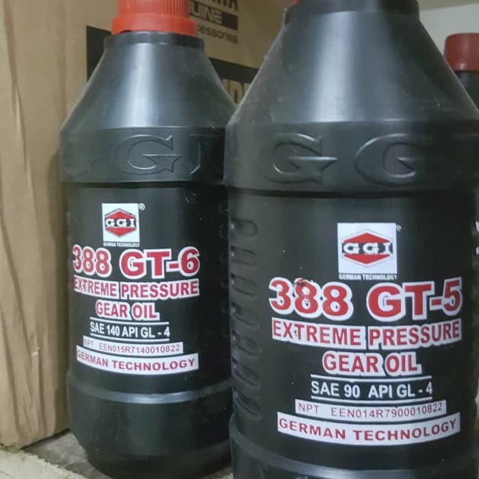 Jual GGI Gear oil 388 GT5 sae 90 / GGI 388 GT6 sae 140 Oli Gardan ...