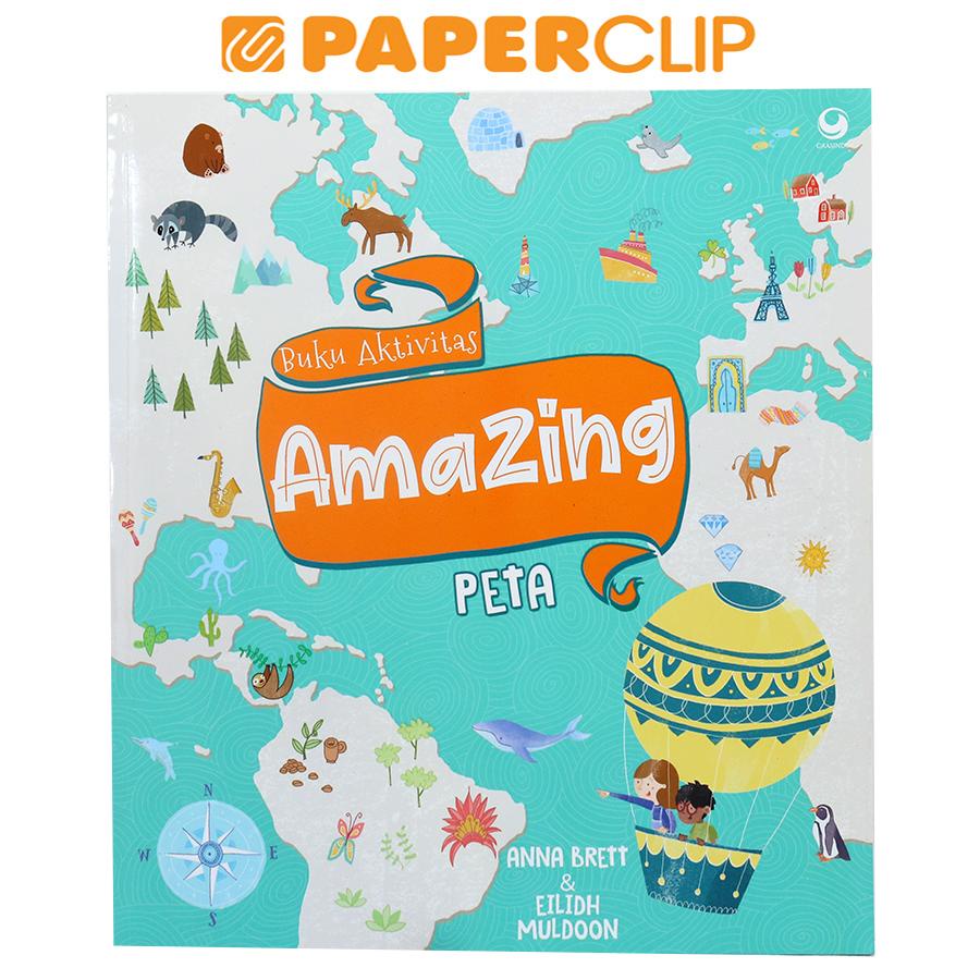 Jual BUKU AKTIVITAS AMAZING : PETA | Shopee Indonesia