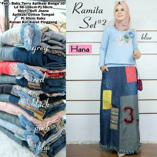 Jual Rumila set | Shopee Indonesia