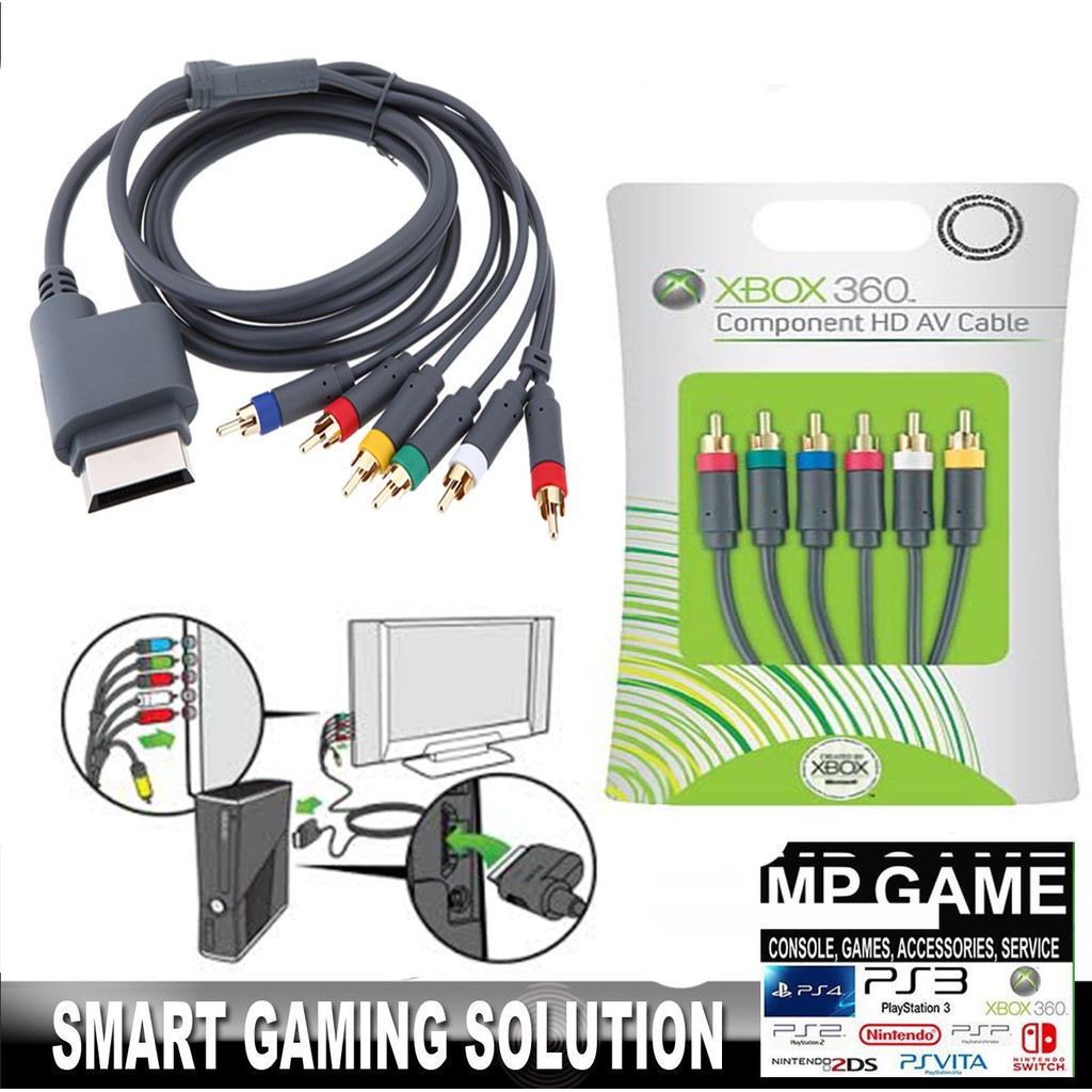 Jual Kabel Komponen Xbox360 Component Cable Xbox360 | Shopee Indonesia