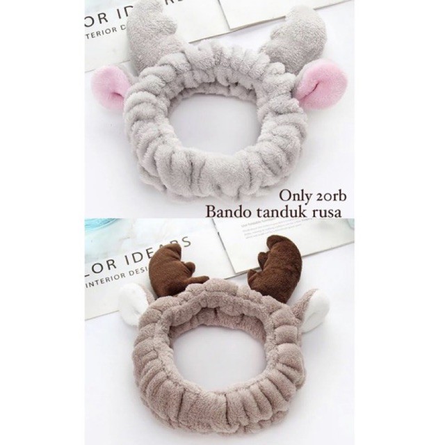 Jual bando tanduk rusa | Shopee Indonesia