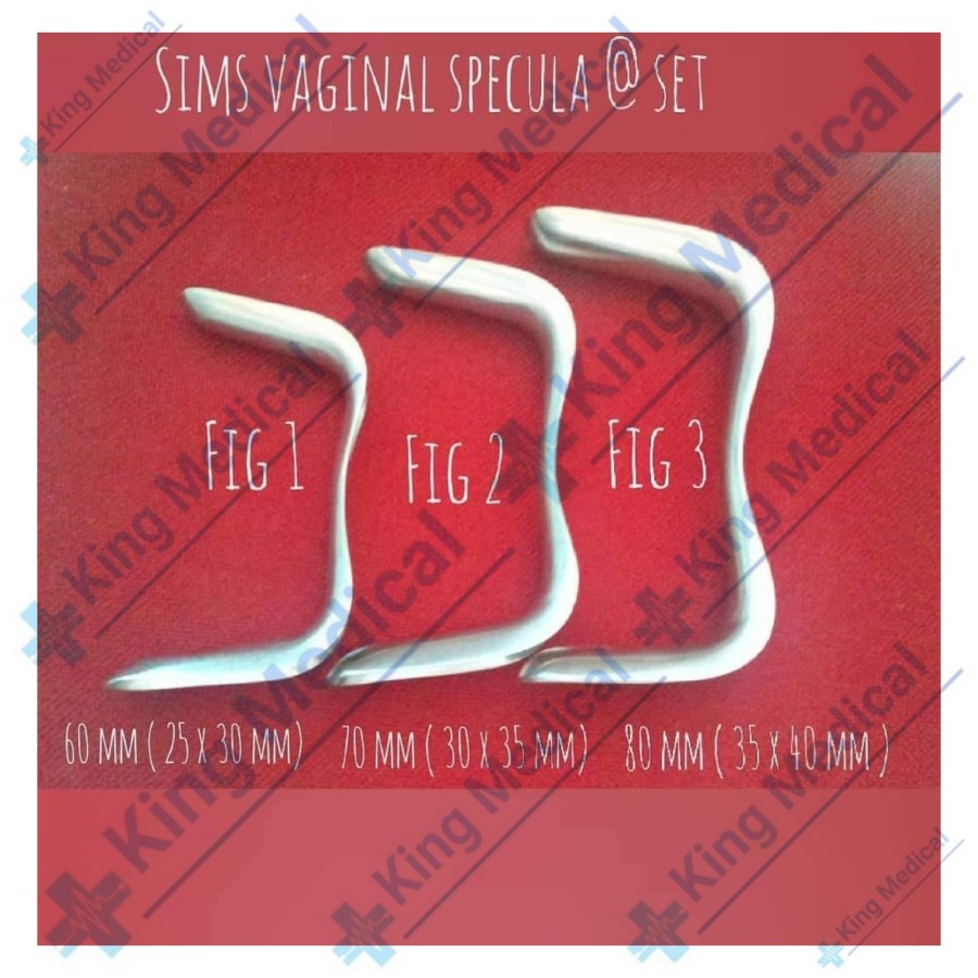Jual Sims Vaginal Specula Speculum Premium Quality | Shopee Indonesia