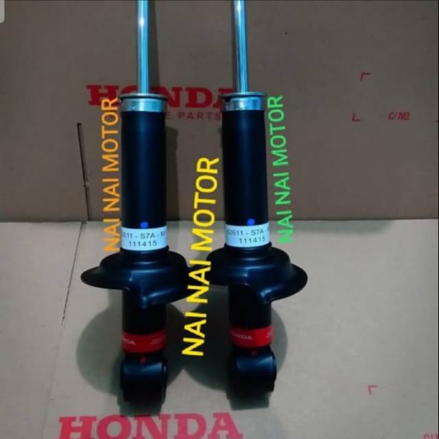 Jual Shockbreaker honda stream S7 belakang original merk honda showa ...