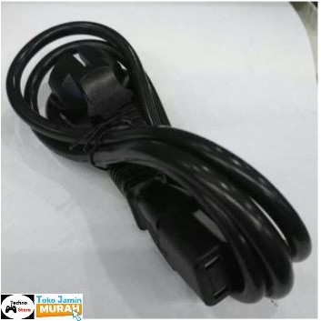 Jual Kabel Power PS4 Pro - Power cable PS3 Fat - Power Cord PS 4 Pro ...