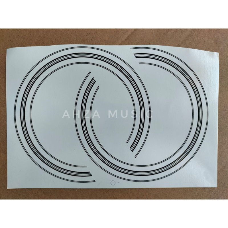 Jual Sound hole water decal /sticker gitar akustik | Shopee Indonesia