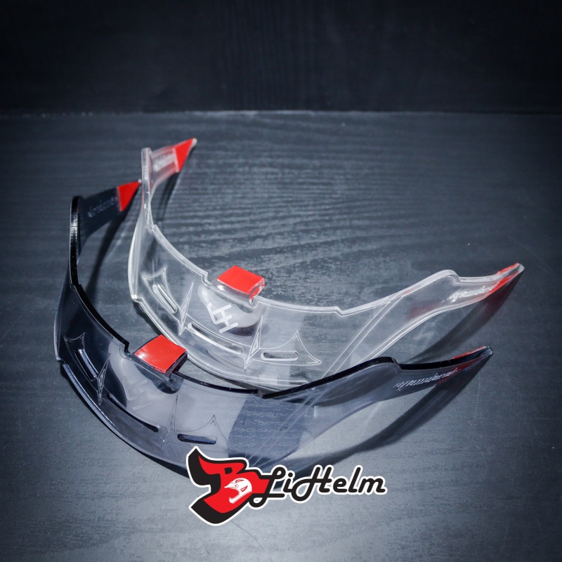 Jual SPOILER HELM KYT GALAXY SERIES | AKRILIK | Shopee Indonesia