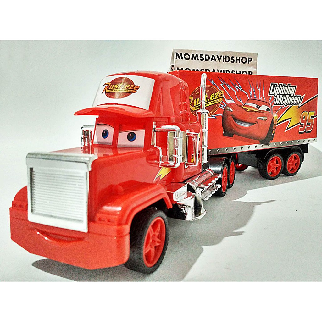 Jual Mobil The Cars Mack Truck RC , Baterai Cas, Remote Control Truck ...