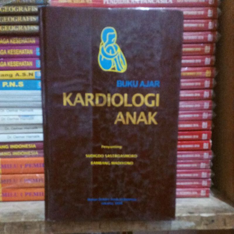 Jual Buku AJAR KARDIOLOGI ANAK (original) | Shopee Indonesia