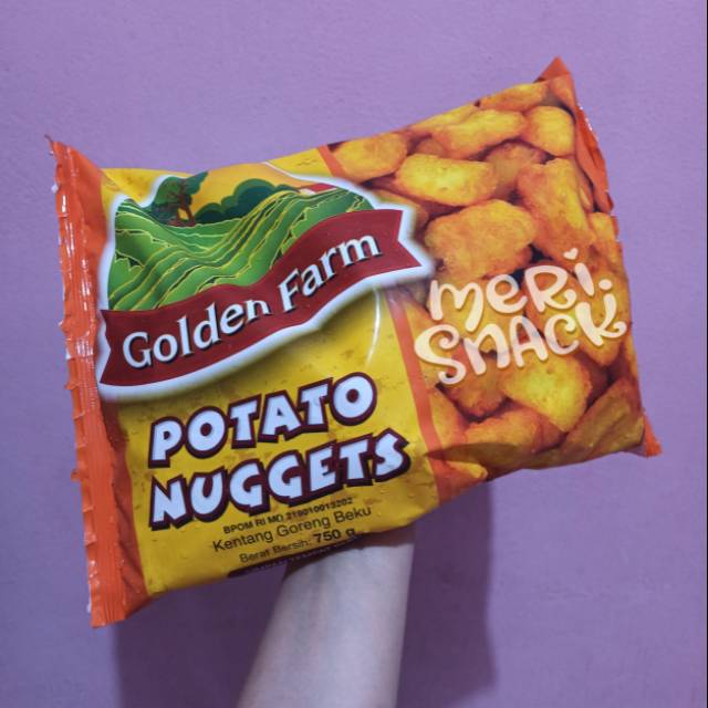 Jual Golden Farm Potato Nuggets 750gr / Nugget Kentang | Shopee Indonesia
