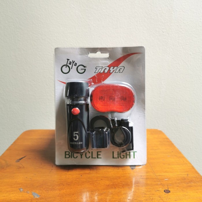 Jual Lampu Sepeda Depan Belakang Taya / Lampu Depan Sepeda / Lampu ...