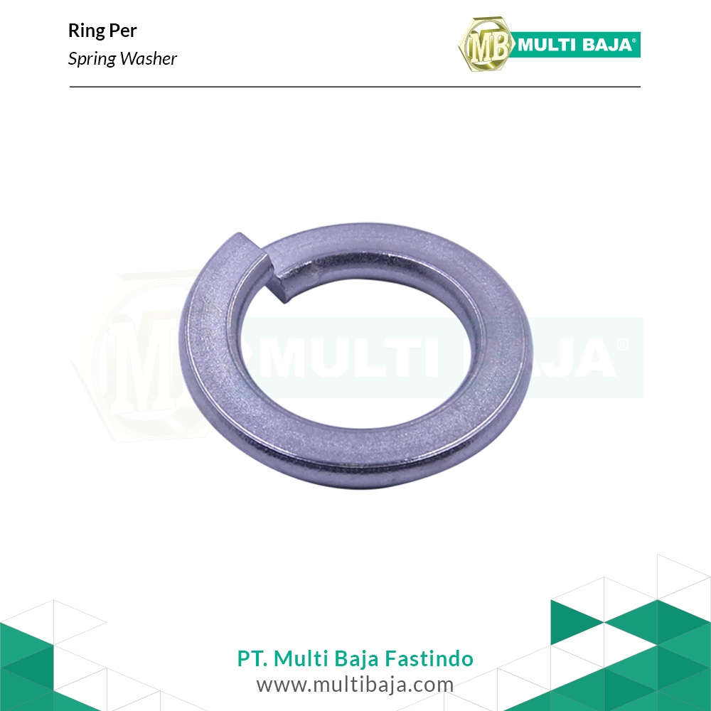Jual Ring Per Stainless Steel 304 M6 | Shopee Indonesia