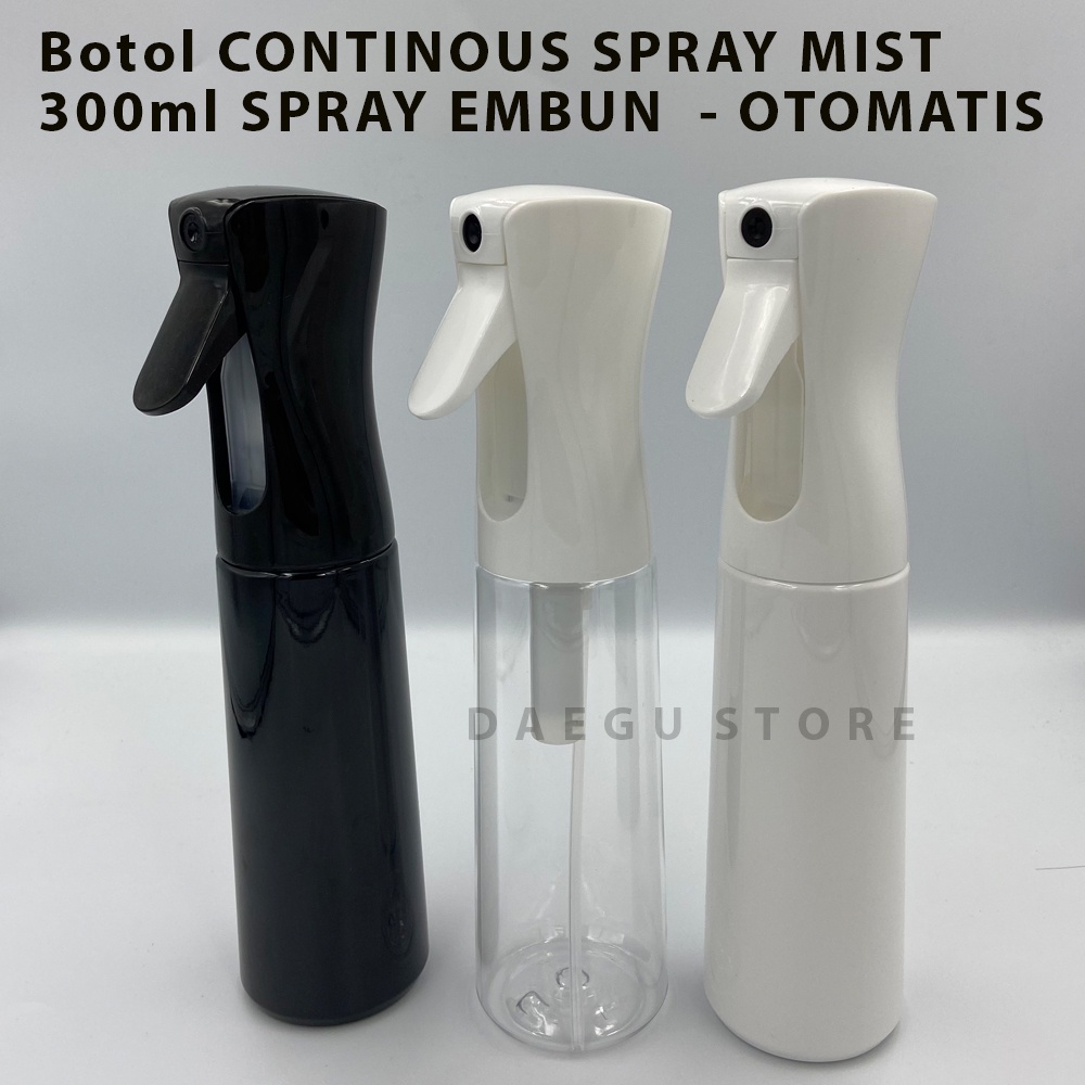 Jual Botol Spray Misty Embun Continous Mist Spray Otomatis Refillable ...