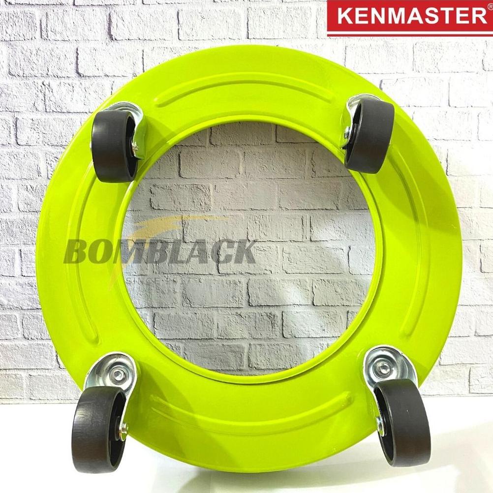 Jual Kenmaster Tatakan Gas Roda Tabung Gas Elpiji Besi Bulat Plus Roda ...