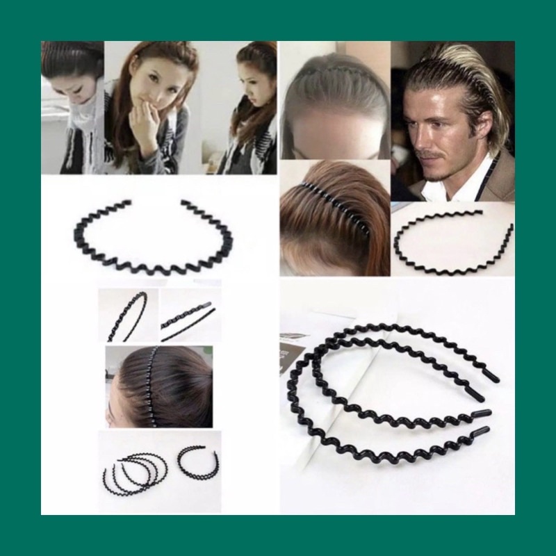 Jual BANDO BESI BENTUK GELOMBANG HITAM POLOS | Shopee Indonesia