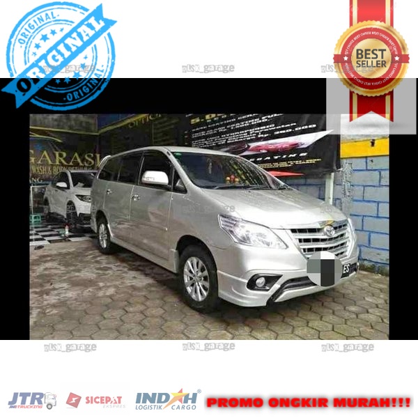 Jual Bodykit Toyota Kijang Innova 2013-2015 Luxury Murah Di Ongkos ...