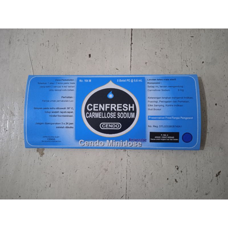 Jual cenfresh minidose | Shopee Indonesia