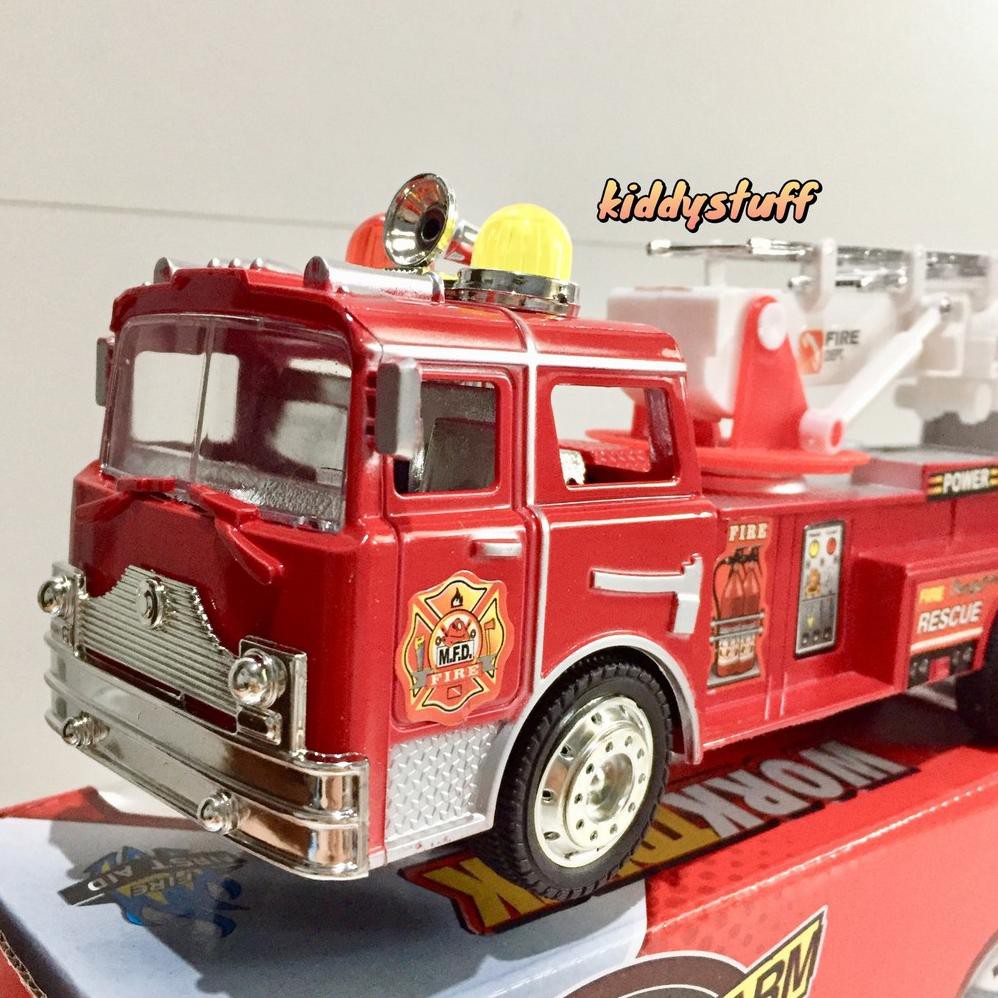Jual LHF Mainan Pemadam Kebakaran | Fire Truck Diecast | Mobil Mainan ...