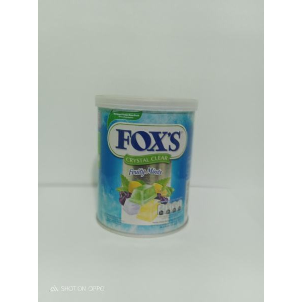 Jual PERMEN FOXS KALENG ISI 40 PCS | Shopee Indonesia