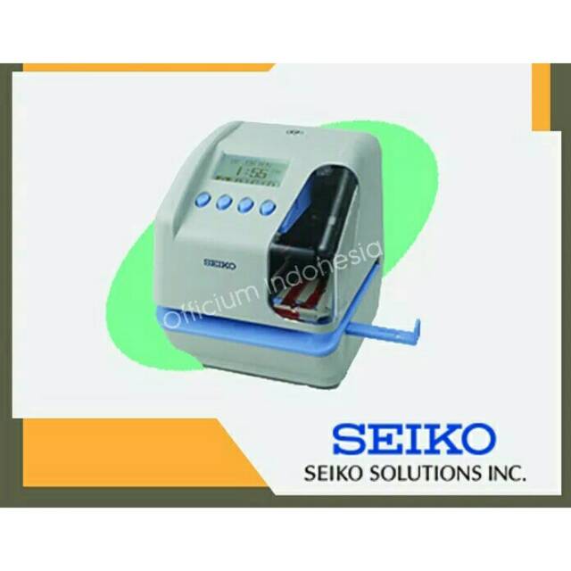 Jual TIME STAMP /ELECTRONIC TIME STAMP SEIKO TP-50# GARANSI ORIGINAL ...