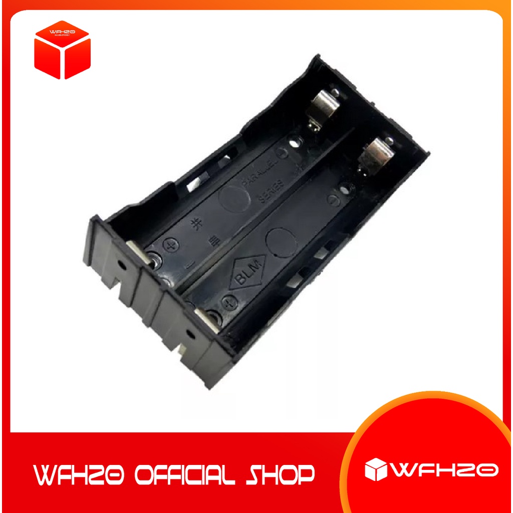 Jual Baterai Case 18650 2 Slot Paralel / Seri Battery Holder Tempat ...