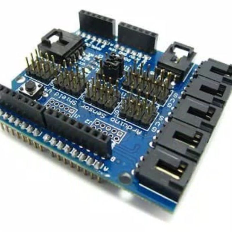 Jual Sensor Shield V4 for Arduino uno | Shopee Indonesia