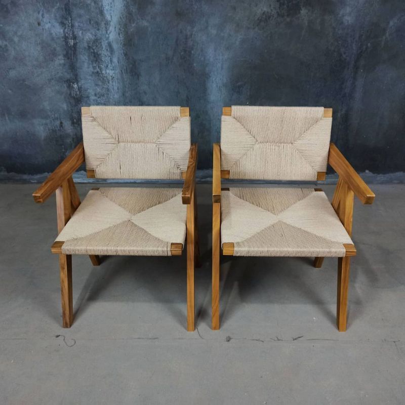 Jual KURSI CAFE ROTAN PANDAN RATTAN CHAIR COZY CHAIRS RESTO CHAIR BAR ...