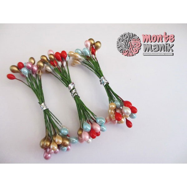 Jual Putik Bunga Mutiara Besar (PTK01) | Shopee Indonesia