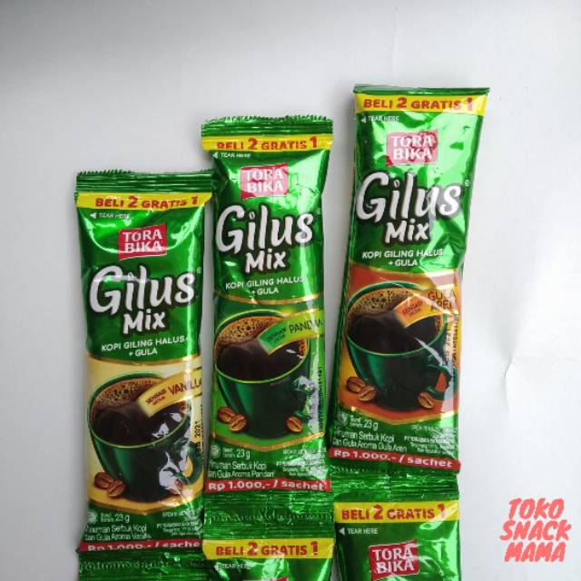 Jual Torabika Gilus Mix 1 renteng isi 10 pcs | Shopee Indonesia