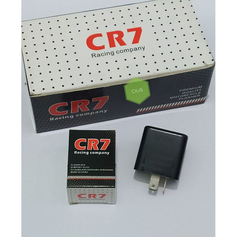 Jual FLASHER LED SEIN MOTOR CR7 SETELAN | Shopee Indonesia