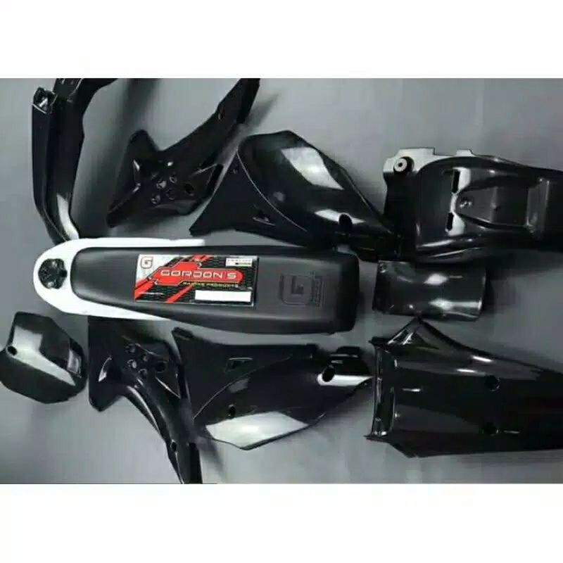 Jual BODY GORDON HITAM FULL KLX DTRACKER 150 | Shopee Indonesia