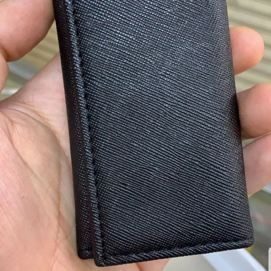 Jual Dompet mobil STNK POLOS HITAM FULL yukk diorderr kakk bahann ...