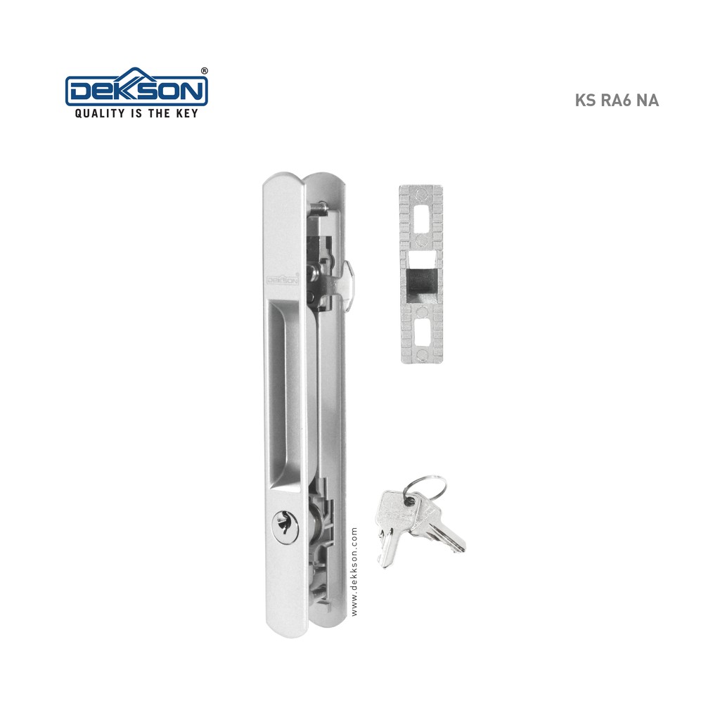 Jual DEKKSON Sliding Lock Kunci Geser KS RA6 | Shopee Indonesia