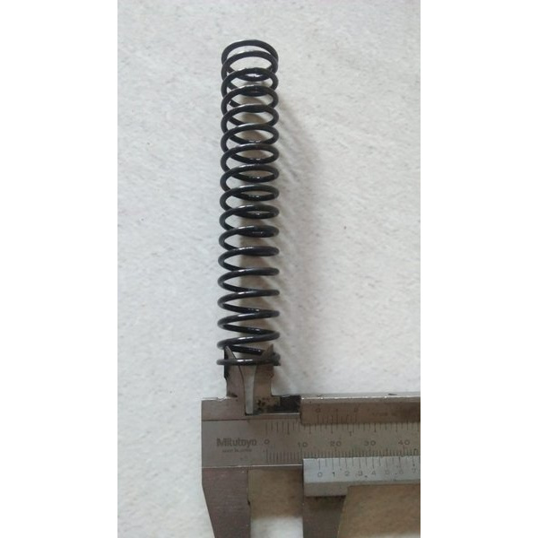 Jual spring tekan baja 2 mm id 15 mm panjang 102 mm | Shopee Indonesia