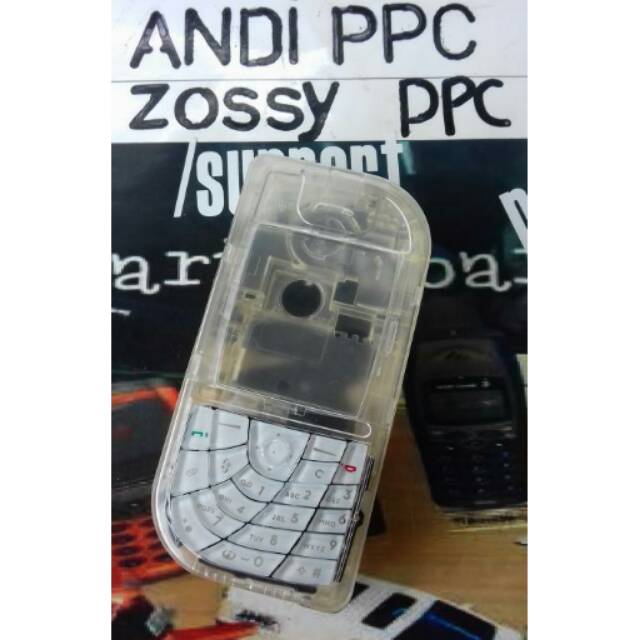 Jual Casing Transparan Bening Nokia 7610 + Tulang | Shopee Indonesia