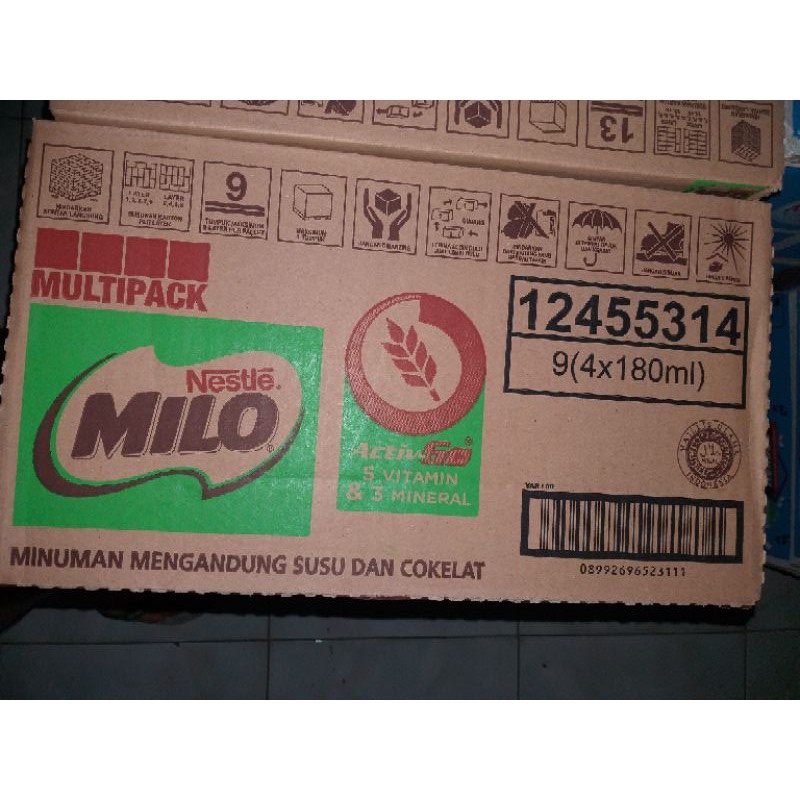 Jual Milo Kotak Dus (isi 36 x 180ml) | Shopee Indonesia