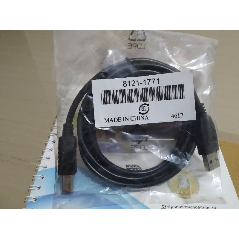 Jual Kabel Printer HP USB 2.0 Cable Type A to B 1.5m | Shopee Indonesia