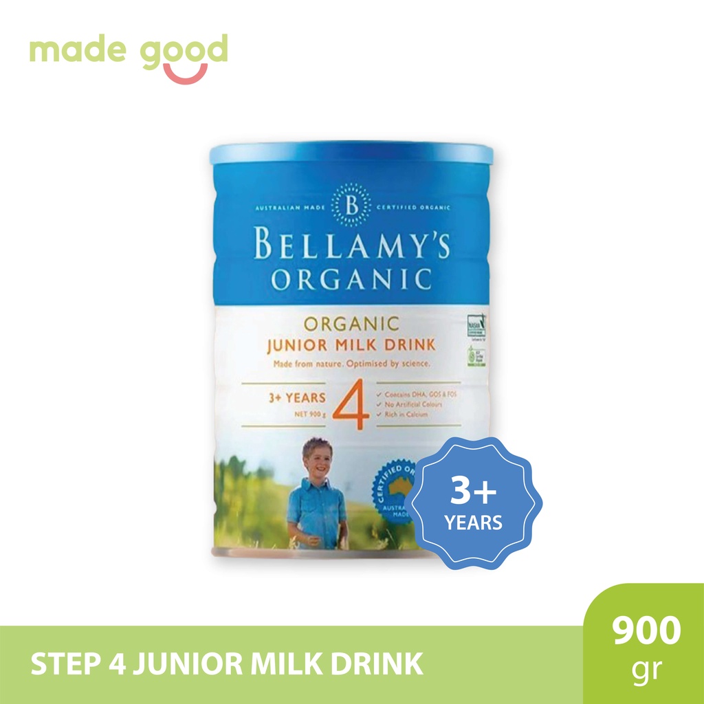 Jual Bellamy's Organic Baby Milk - Susu Bayi Organik Bellamys Step 1 2 ...