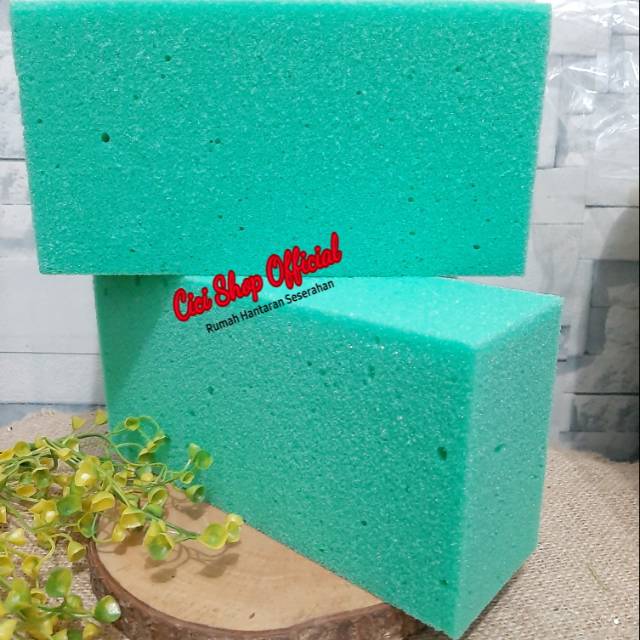 Jual Busa bunga/spons bunga/busah bunga/foam bunga/vas bunga/bunga foam ...