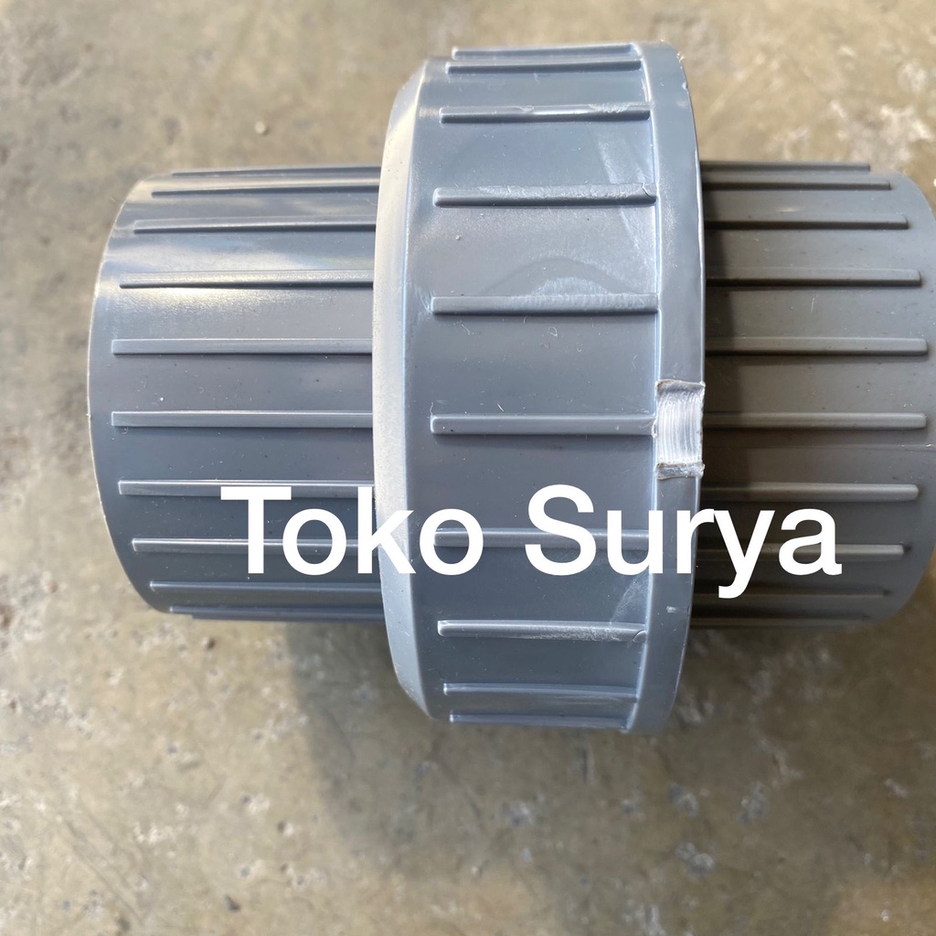 Jual LGGwm2 - WATER MUR 2" WATERMUR 2" UNION SOCKET 2" LANGGENG PVC WM ...