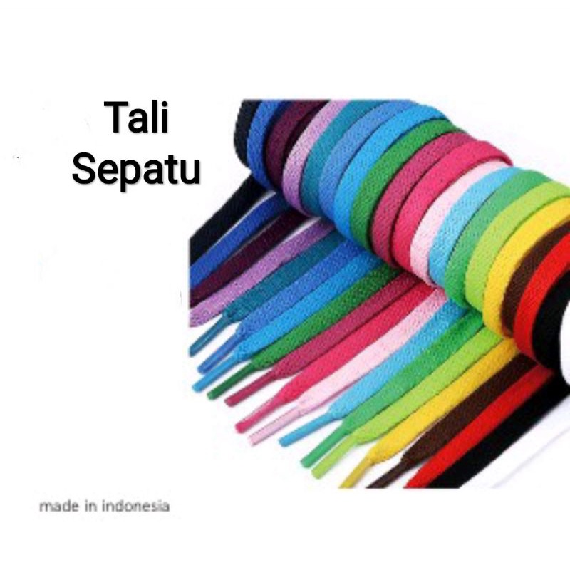 Jual Tali sepatu Universal tali sepatu sneakerts model gepeng | Shopee ...