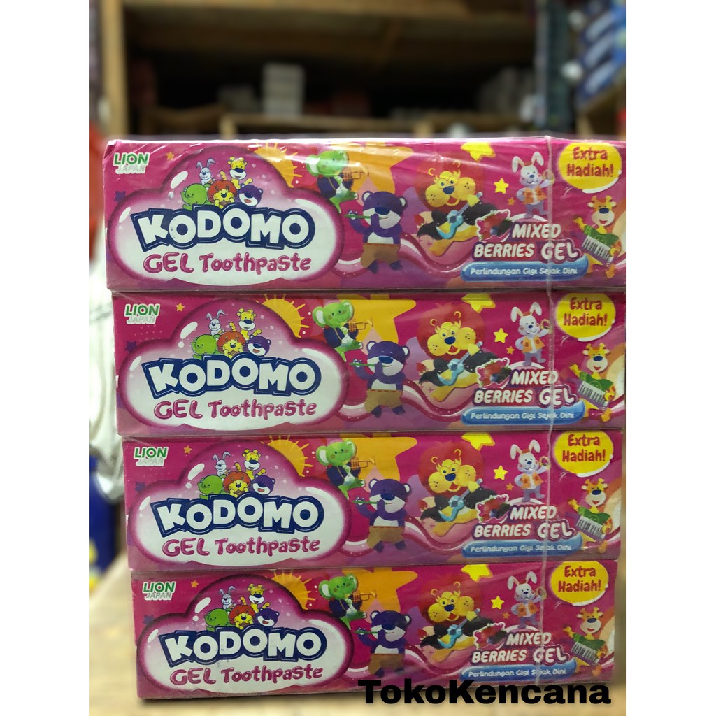 Jual Kodomo Pasta Gigi Anak (12pcs) | Shopee Indonesia