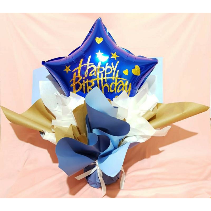 Jual Parcel Balon Lucu / Bucket Balon Kado Ulang Tahun B1 | Shopee ...