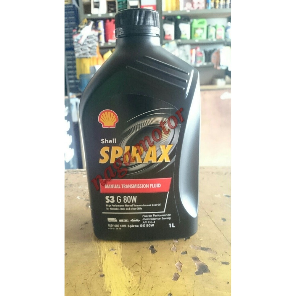 Jual OLI TRANSMISI MANUAL SHELL SPIRAX S3 G 80W 1LITER | Shopee Indonesia