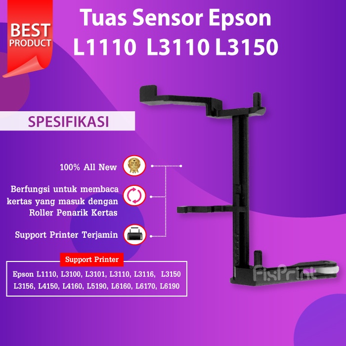 Jual Tuas Sensor Kertas ASF Epson L1110 L1210 L3110 L3210 L3116 L3150 ...