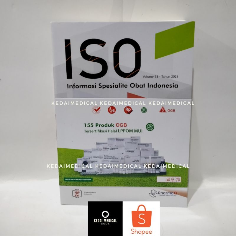 Jual BUKU ISO INFORMASI SPESIALITE OBAT VOL.53 TH 2021 TERBARU | Shopee ...