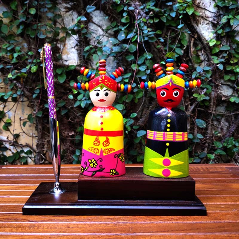 Jual Tempat Pulpen/Penholder Ondel-ondel Khas Jakarta | Shopee Indonesia